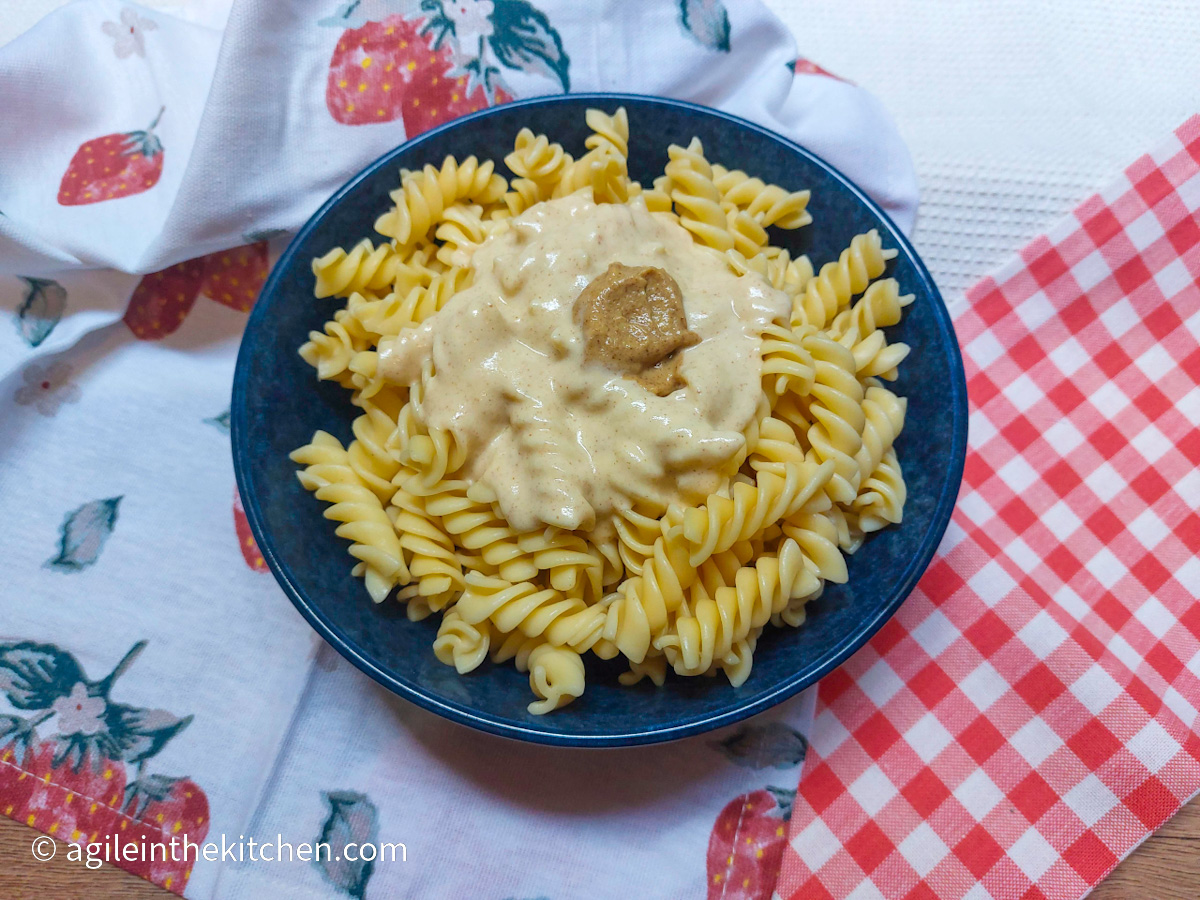 Mac n' Cheese with a French twist - Agile in the kitchen