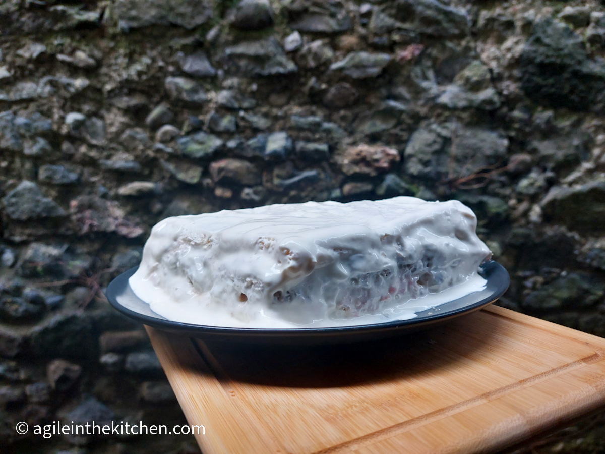 Traditional Swedish smörgåstårta or sandwich cake - Agile in the kitchen